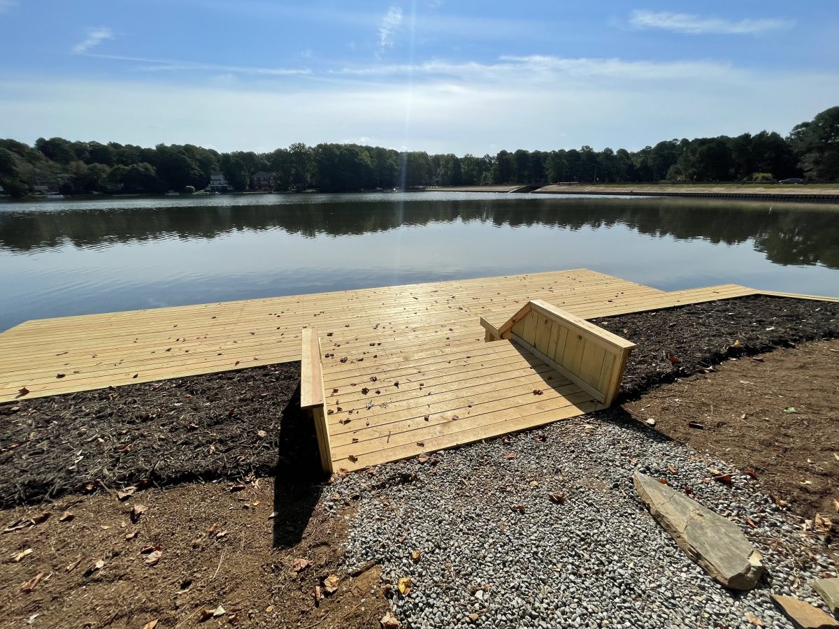 News/Info/Projects - Triangle Pond Management